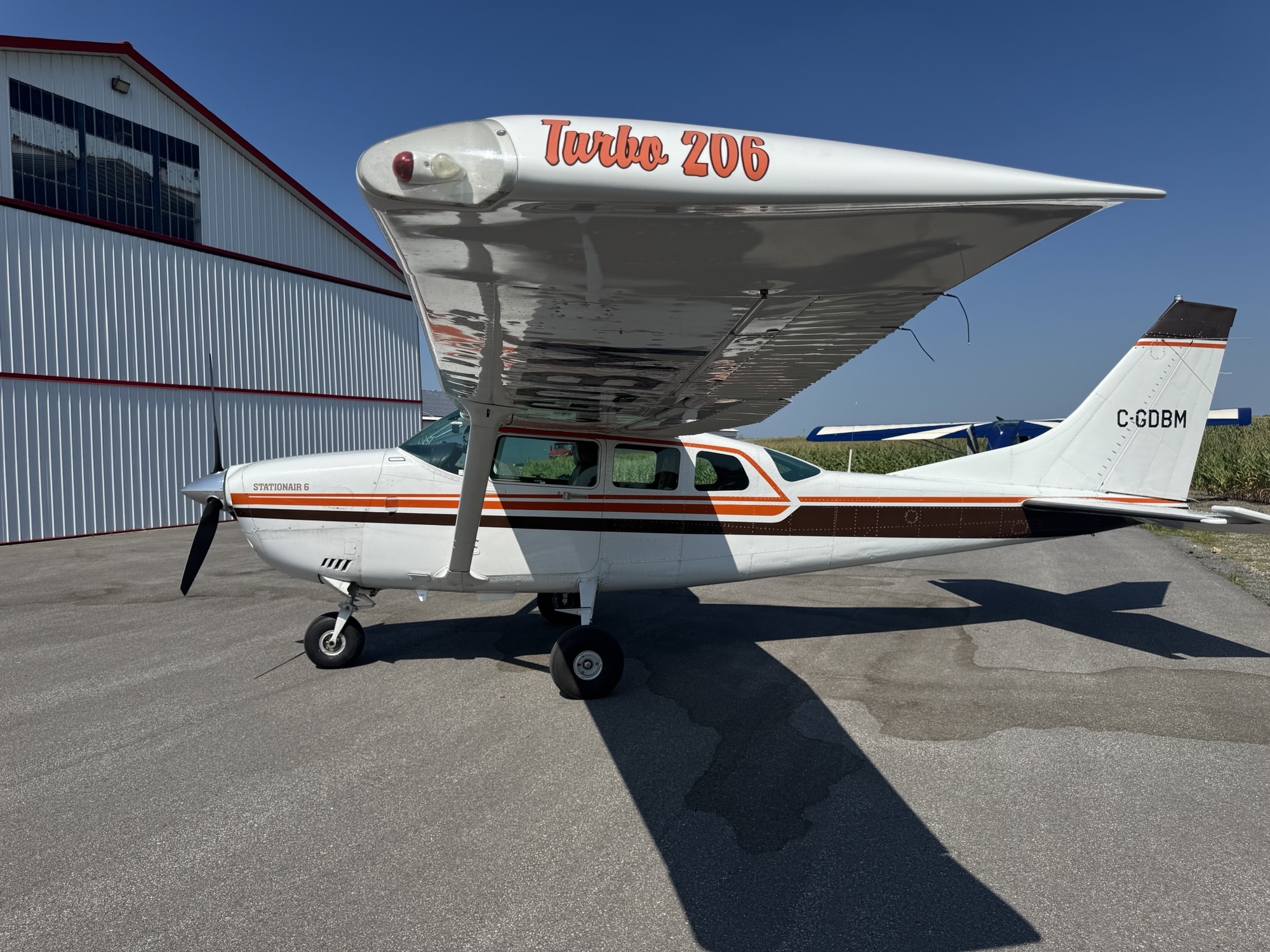 1981 CESSNA 206G TURBO - Canadian Aircraft Sales