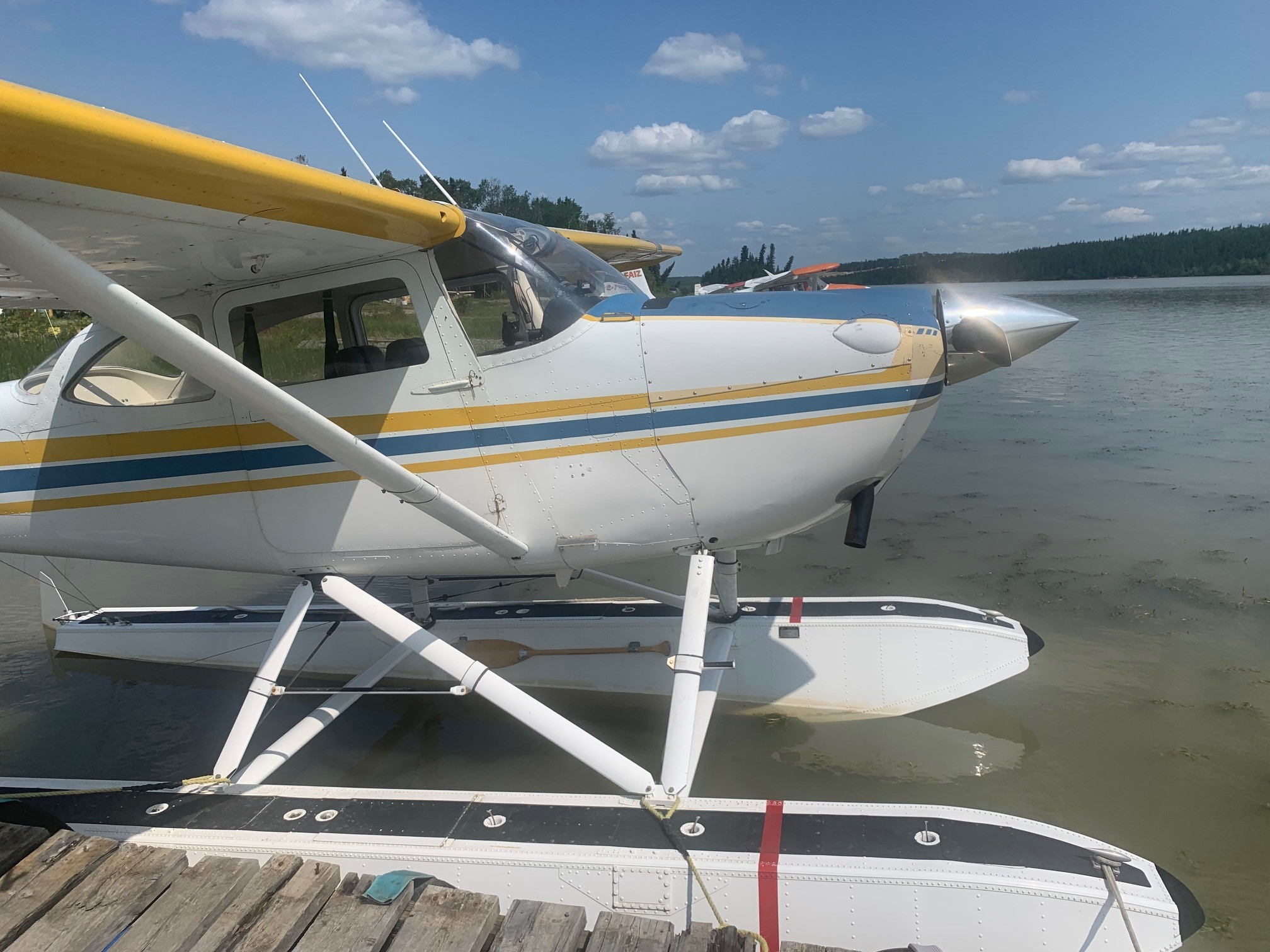 1963 CESSNA 172-180 HP - Canadian Aircraft Sales