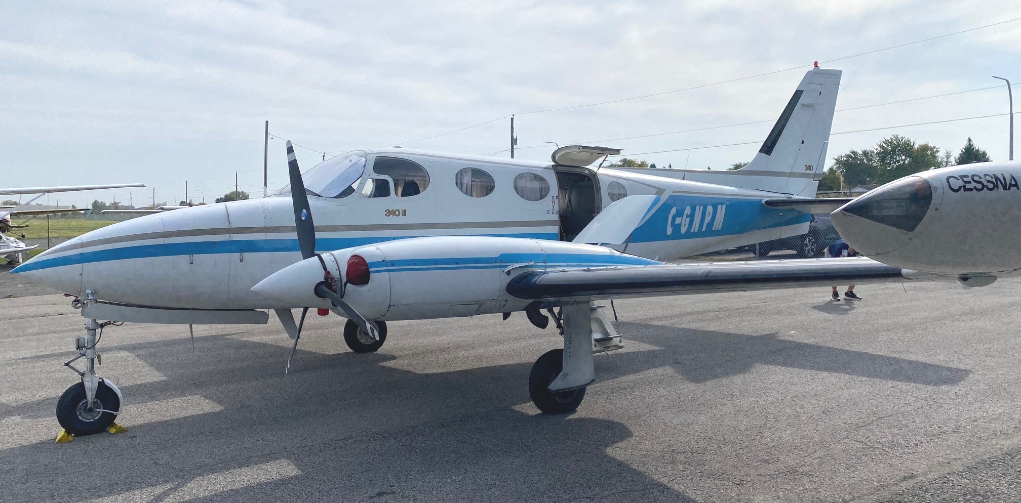 1972 CESSNA 340 - Canadian Aircraft Sales