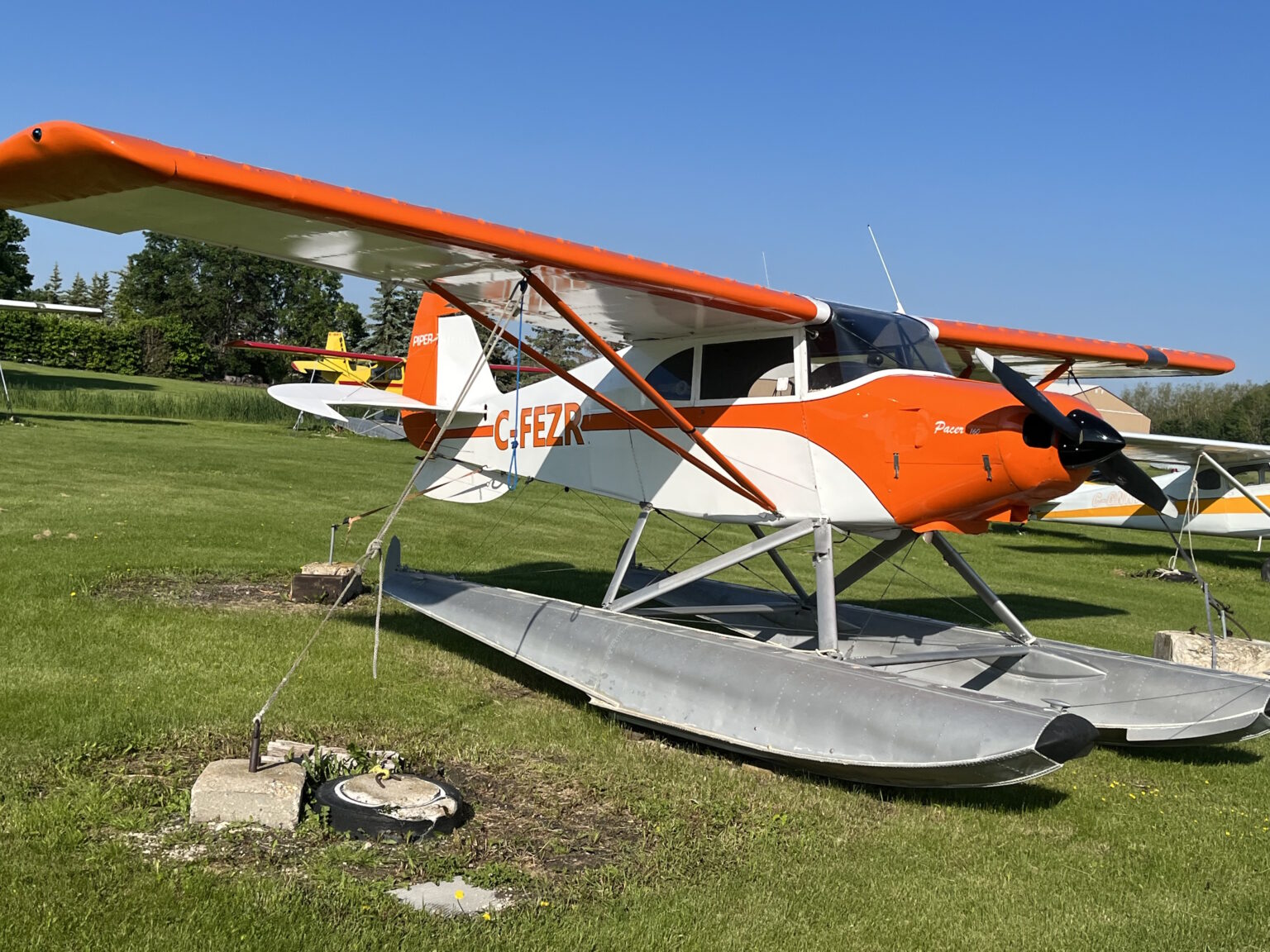 1953 PIPER PA-22-135 160 HP floatplane - Canadian Aircraft Sales