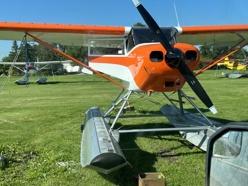 1953 PIPER PA-22-135 160 HP floatplane - Canadian Aircraft Sales