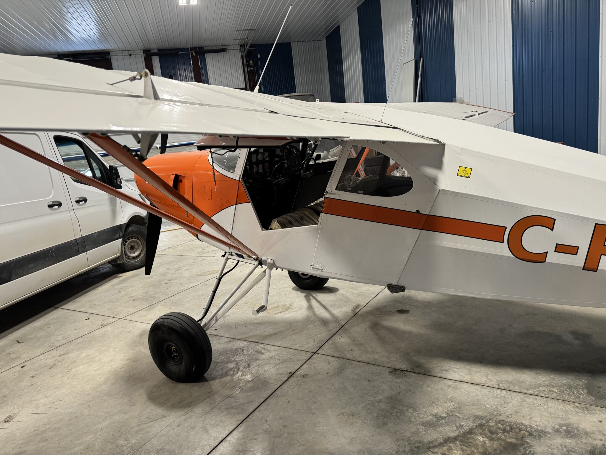 1953 PIPER PA-22-135 160 HP floatplane - Canadian Aircraft Sales