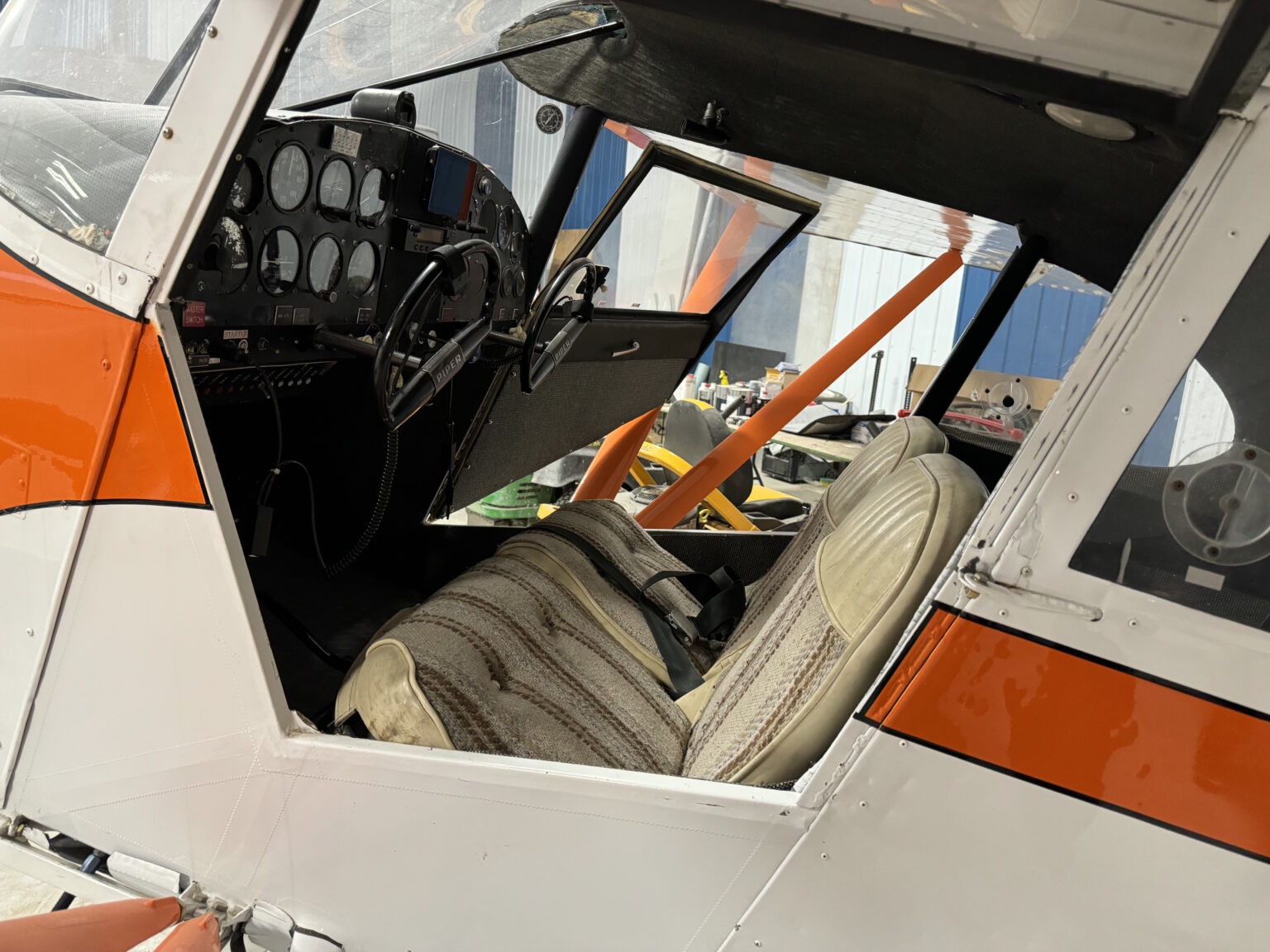 1953 PIPER PA-22-135 160 HP floatplane - Canadian Aircraft Sales