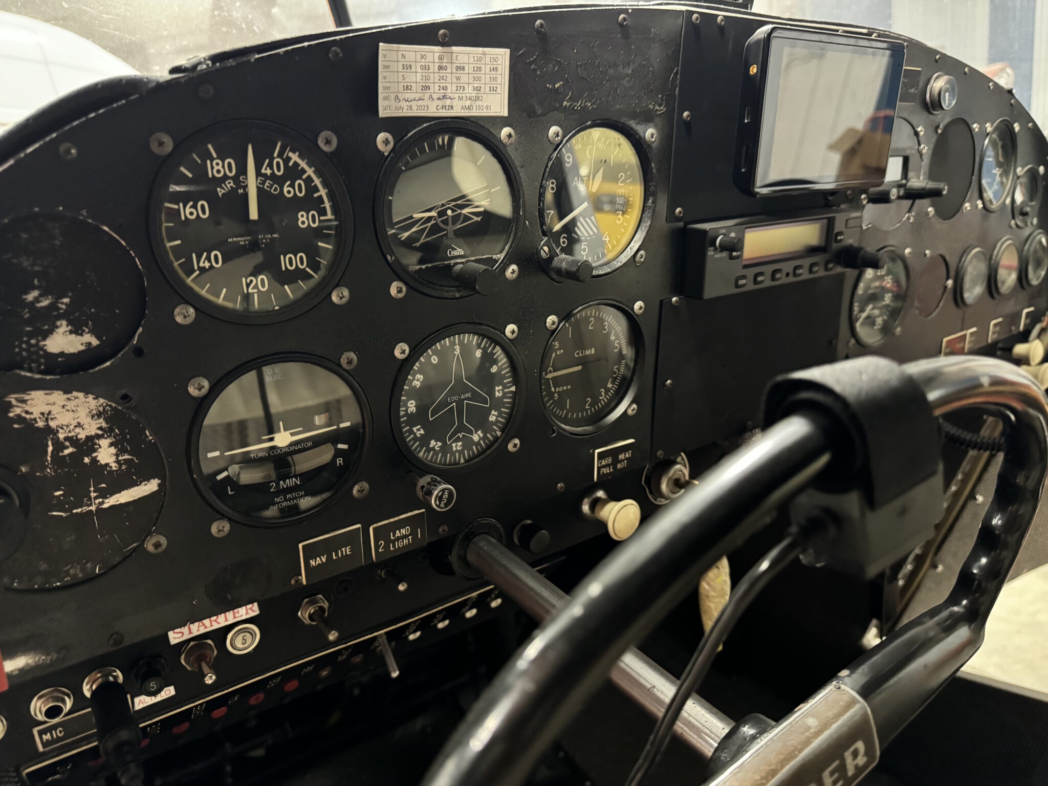 1953 PIPER PA-22-135 160 HP floatplane - Canadian Aircraft Sales