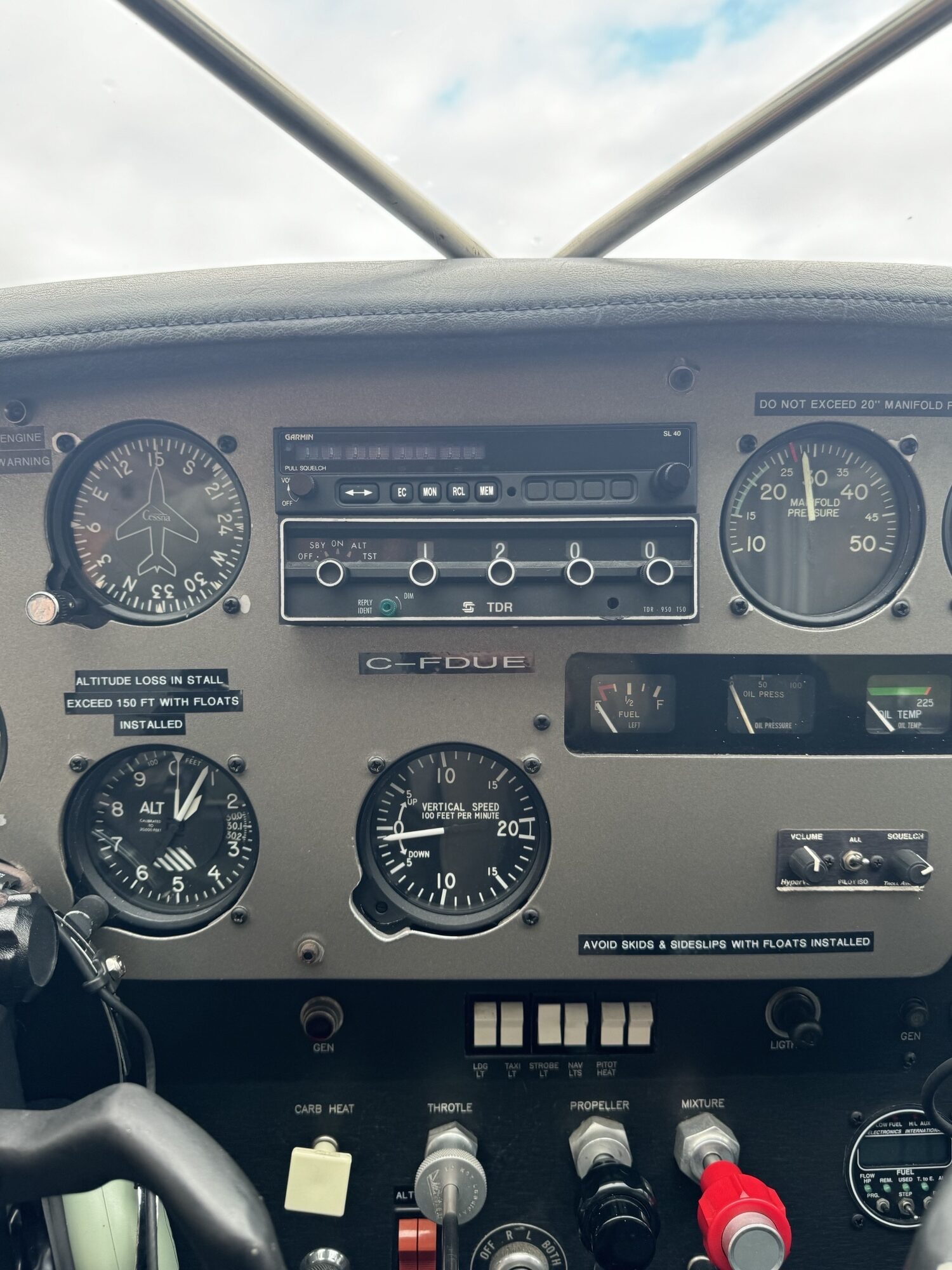 1958 CESSNA 182 0-520 - Canadian Aircraft Sales